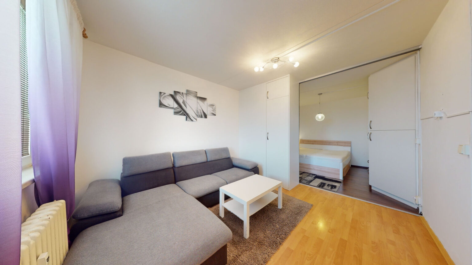 Pronájem bytu 2+kk, 49 m², třída Generála Píky, Brno | Ondřej Jílek